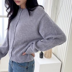 알파비드 가디건 MLS-WCD-2007 아이보리 - SSG.COM