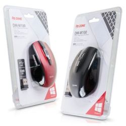 디디존 무선 마우스 DM-W100 검정 레드 - SSG.COM