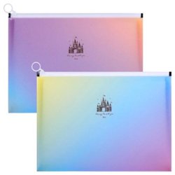 아트박스/아이비스 2500 A4그라데이션PP파우치(SP) - SSG.COM