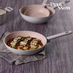 [BIZ][Shizell] 쉬젤 핑크스노우 IH 프라이팬 28cm - SSG.COM