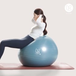 아리프 PVC 안티버스트 임산부 짐볼 75cm 요가 운동볼 - SSG.COM