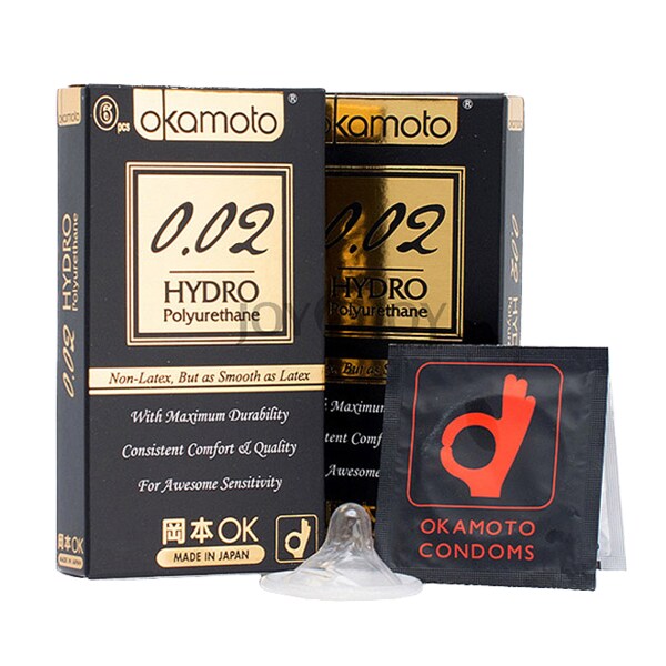 콘돔 오카모토 0.02mm 하이드로 초박형 콘돔 2박스 12P - SSG.COM