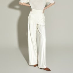 [딘트] P9065 핀턱 와이드 울 슬랙스/I - SSG.COM