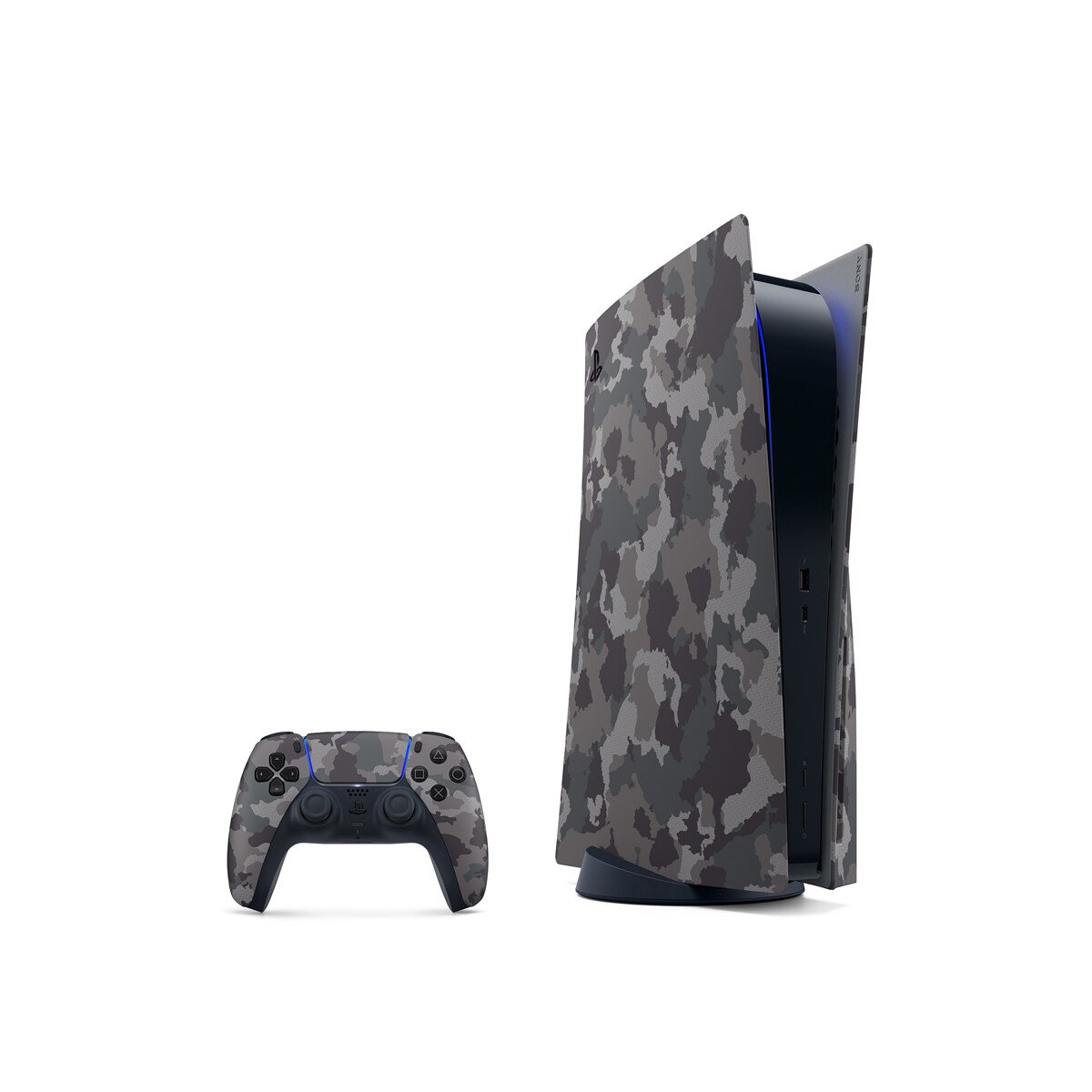 소니 PS5 콘솔 커버 카모플라쥬 - SSG.COM