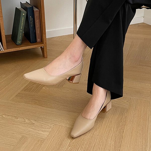 [파라노말샵]시크릿 베이직힐(굽4.5cm) - SSG.COM