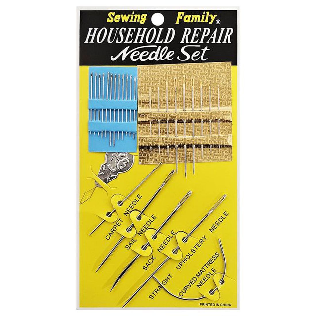 Sewing 수선 바느질 가죽 공예 바늘세트26P 0163 X ( 5매입 ), 믿고 사는 즐거움 SSG.COM
