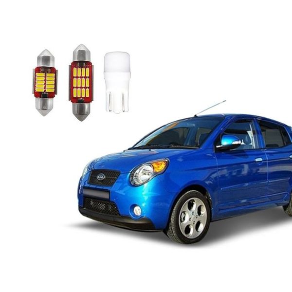 모닝 뉴모닝 LED실내등 풀세트 D21 04-11년식 3종 - SSG.COM