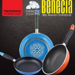 햄튼 베네시아 다이아몬드 후라이팬 3종세트(20cm+28cm+궁중팬26cm) - SSG.COM