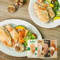 [아임닭] 쉐프메이드 닭가슴살 120g 4종 (36팩) - SSG.COM