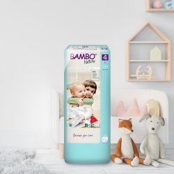 밤보그린 친환경 기저귀 4단계 밴드형 대용량(48P) - SSG.COM