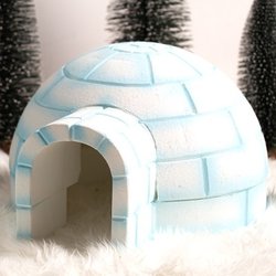 스티로폼 이글루 모형 1P - SSG.COM