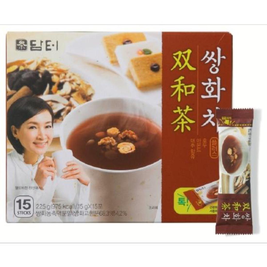 담터 쌍화차플러스(15g×15T), 믿고 사는 즐거움 SSG.COM