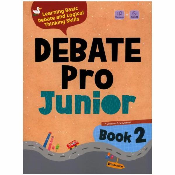 DEBATE PRO JUNIOR BOOK(2)CD1포함 - SSG.COM