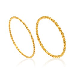 [ 골드모아 ]여자 순금 반지 0.37g 24K [레이어드 꽈배기 실반지]. - SSG.COM