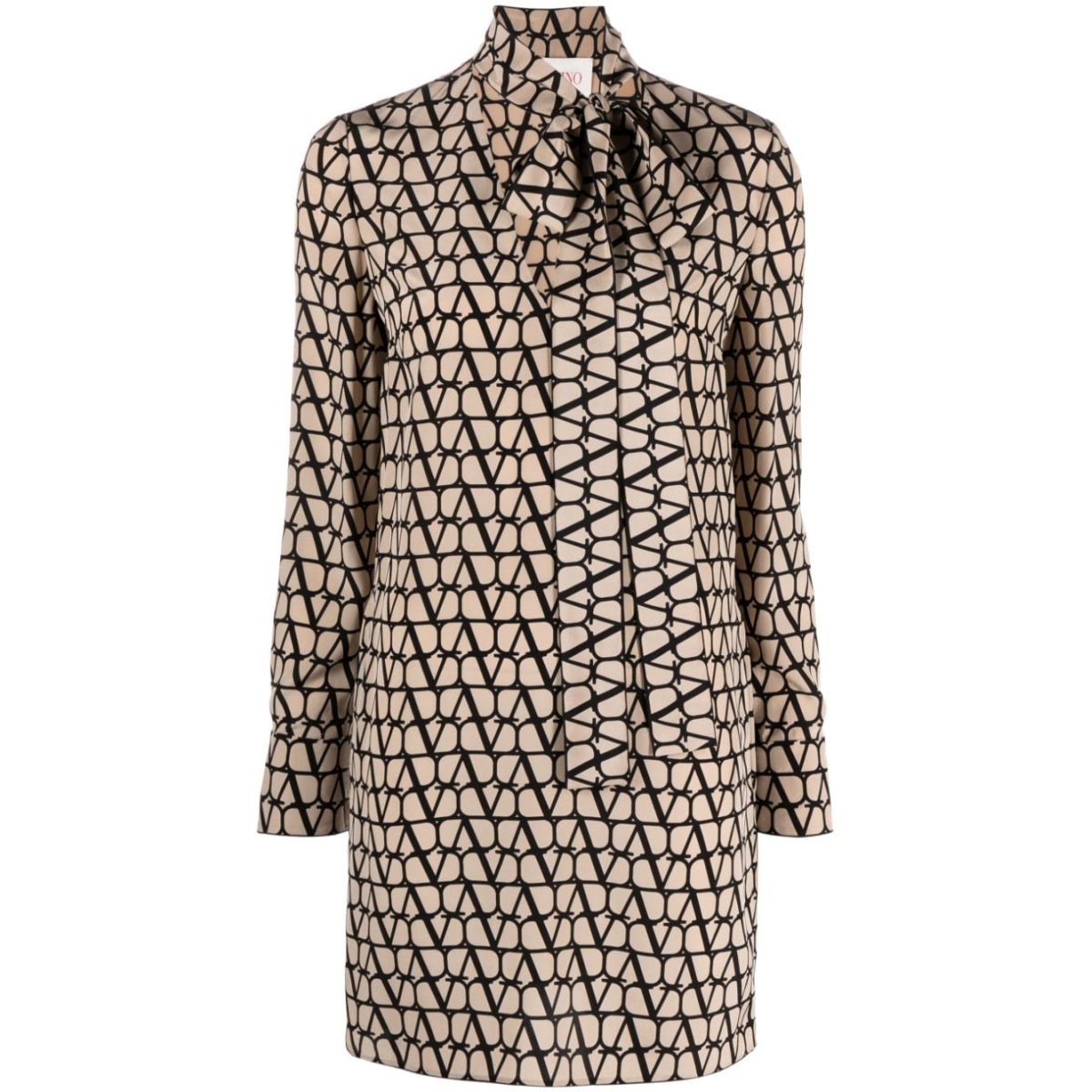 발렌티노 Valentino Dresses Beige Womens Dress 2B0VA3Y57SLE21 Beige - SSG.COM