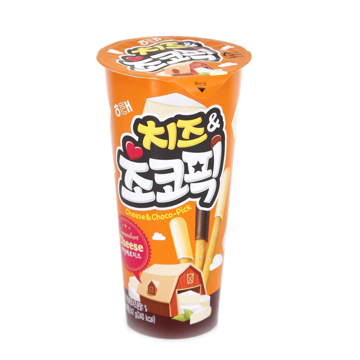 [해태]치즈&초코픽 47g - SSG.COM