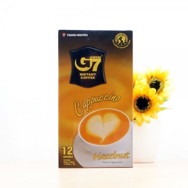 G7 카푸치노 헤이즐넛향 216g - SSG.COM
