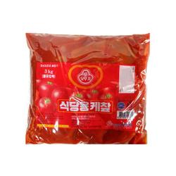 조미료 가공식품 케찹 파우치 3kg 6ea 1BOX 오뚜기 - SSG.COM