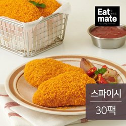 [잇메이트] 크리스피 닭가슴살 스파이시 90gx30팩(2.7kg) - SSG.COM