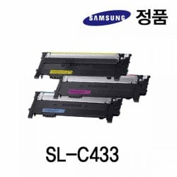 삼성정품 컬러 레이저프린터 토너 칼라 SL-C433 - SSG.COM