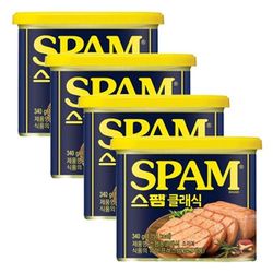 [CJ] 스팸클래식 340g x 4개[34088137] - SSG.COM