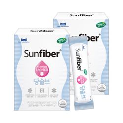 썬화이버 리뉴얼 당솔브 스틱 2박스 6.25gX20포 총 20일분 _P316578049 - SSG.COM