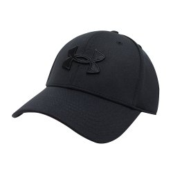 언더아머 UA 블리칭 볼캡 모자 블랙 1376700-002 - SSG.COM