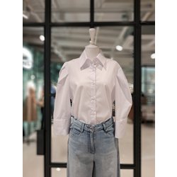 [여주점] 듀엘 퍼프소매 카라 셔츠 (L242PSC057_WH) - SSG.COM