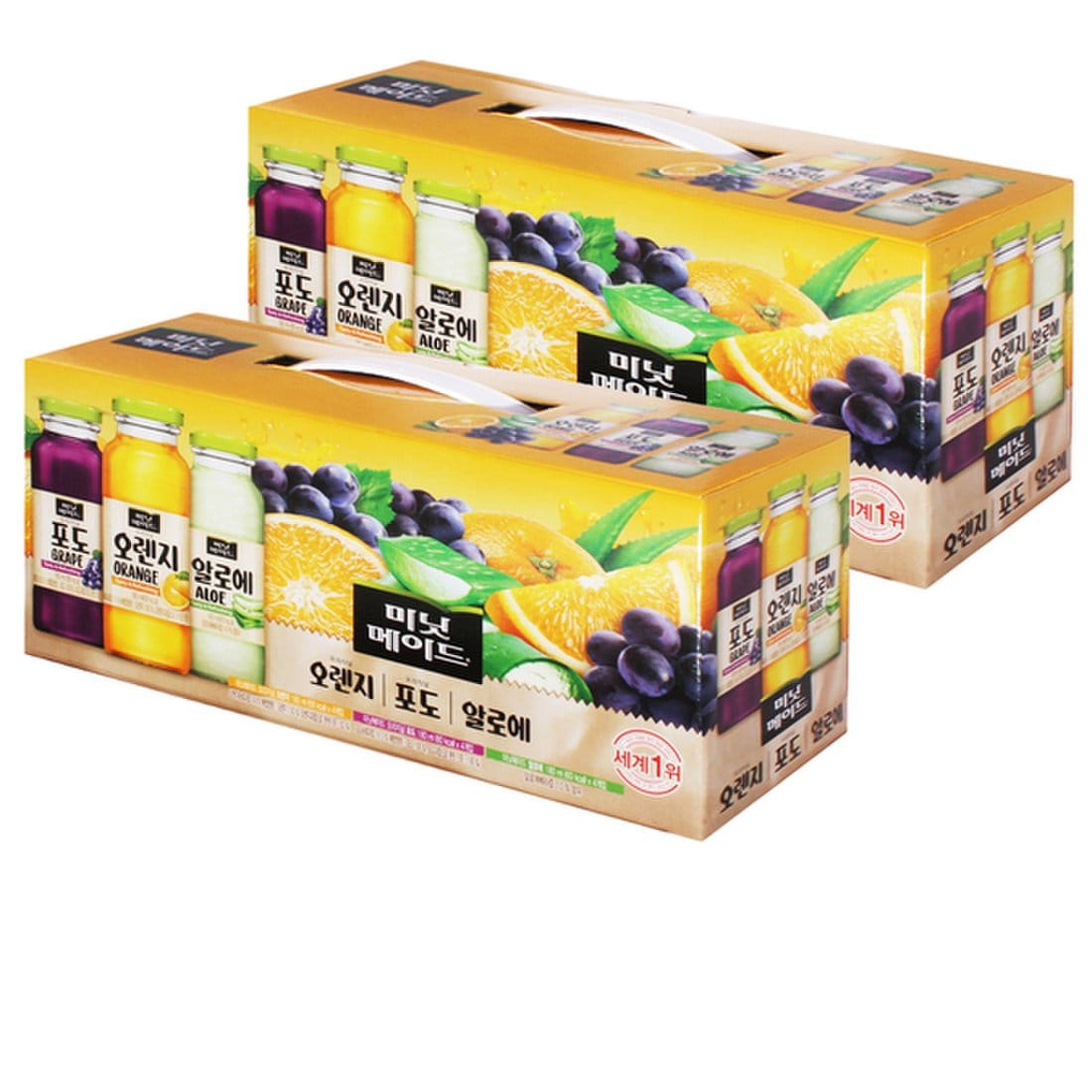 .미닛메이드 (오포알) 180ml x 24병(12병x2세트) / 꼬마병 병음료., 믿고 사는 즐거움 SSG.COM