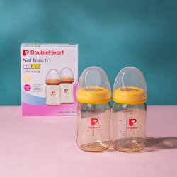 [더블하트] DH 노꼭지 PPSU 젖병 160ml (2p) - 이마트