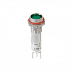 KEM LED 인디케이터 고휘도형 12V 그린 8x28mm KLDU-0 X ( 2매입 ) - SSG.COM