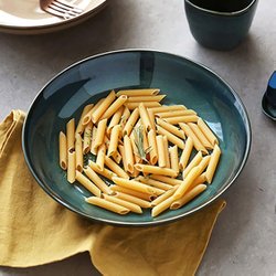 예쁜그릇 접시 그릇 파스타볼 22cm 4colo - SSG.COM