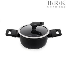 BRK 스마트피크 독일 인덕션겸용 냄비 양수18cm - SSG.COM