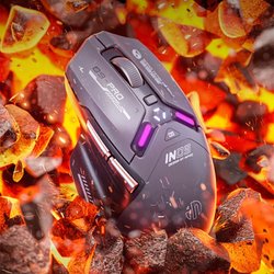inphic IN9/IN9 PRO 무선 게이밍 마우스 3모드 련결 RGB램프 - SSG.COM