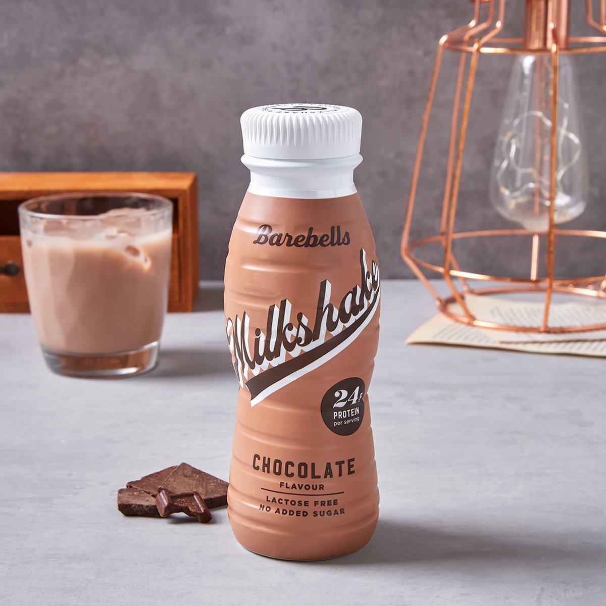 [barebells] 베어벨스 프로틴 밀크쉐이크 초콜릿향 330ml - SSG.COM