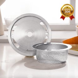 싱크대거름망 배수구망+커버 올스텐304 - SSG.COM