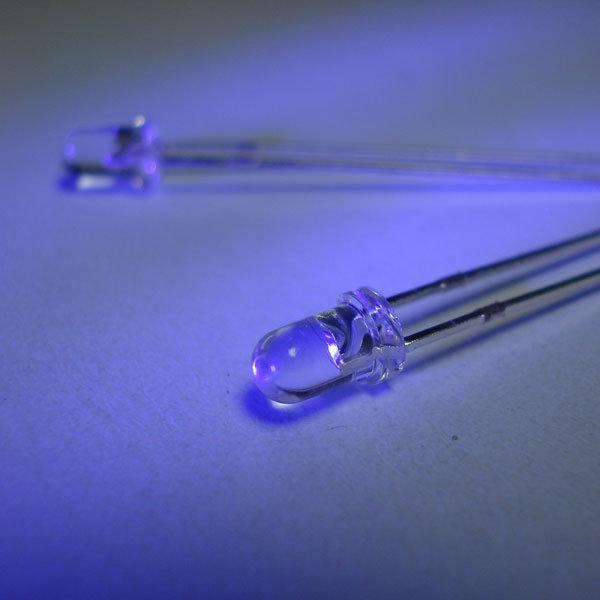 자외선LED LAMP UV LED 5mm 365nm 385nm 395nm 405nm - SSG.COM