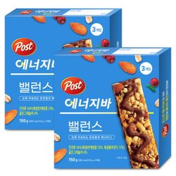 포스트 에너지바 밸런스 150gX2개 - SSG.COM