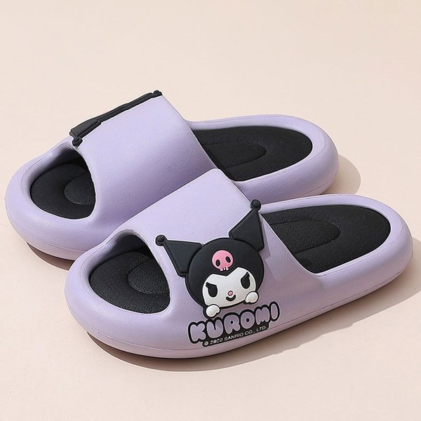 산리오 사이드 EVA 슬리퍼-쿠로미 - SSG.COM