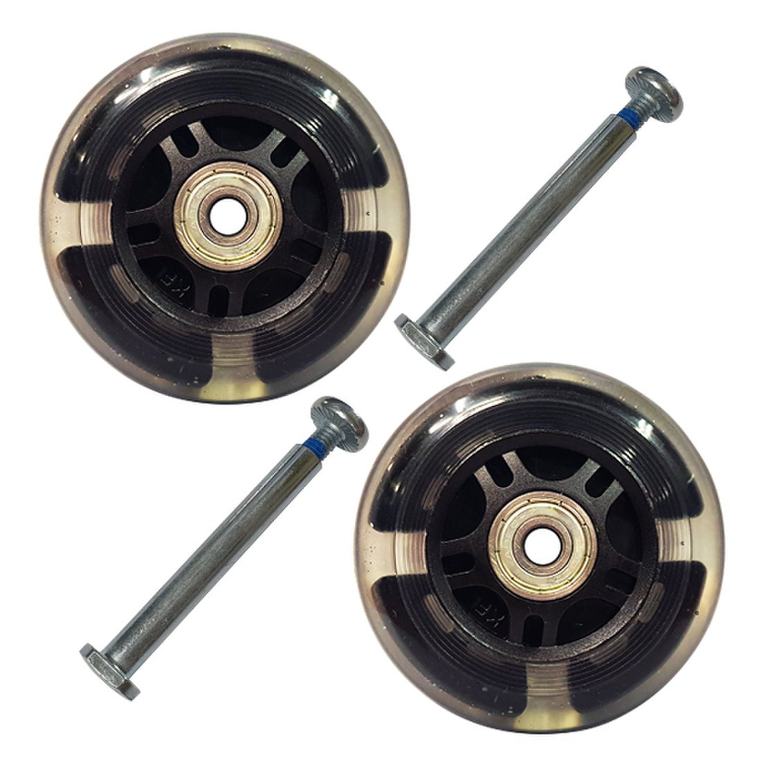 LED 발광 불바퀴 80mm 2p + 볼트너트 2p 키즈바이크 킥보드 씽씽카 LED 발광바퀴 자전거_P336951949, 믿고 사는 즐거움 SSG.COM