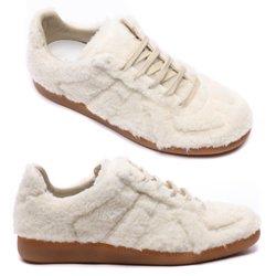 [메종마르지엘라] 21FW 남성 시어링 스니커즈 (S57WS0410_P4355_T1013_21F) - SSG.COM