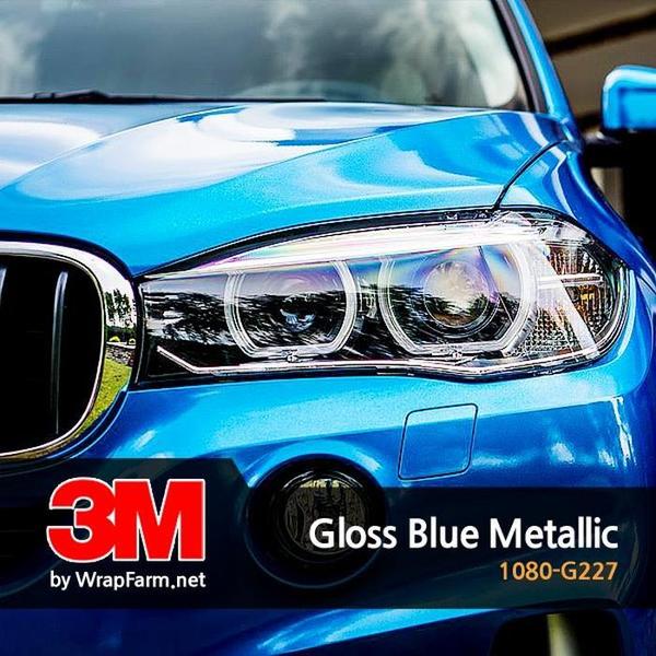 3m [2080-G227] 블루 메탈릭 유광 차량 필름 PPF 카스킨 생활보호 패키지 마프로 (S2740656) - SSG.COM