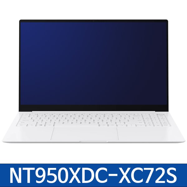 삼성 갤럭시북 Pro NT950XDC-XC72S 39.6 cm Core™ i7 / 512 GB NVMe SSD 미스틱 실버 / KN - SSG.COM