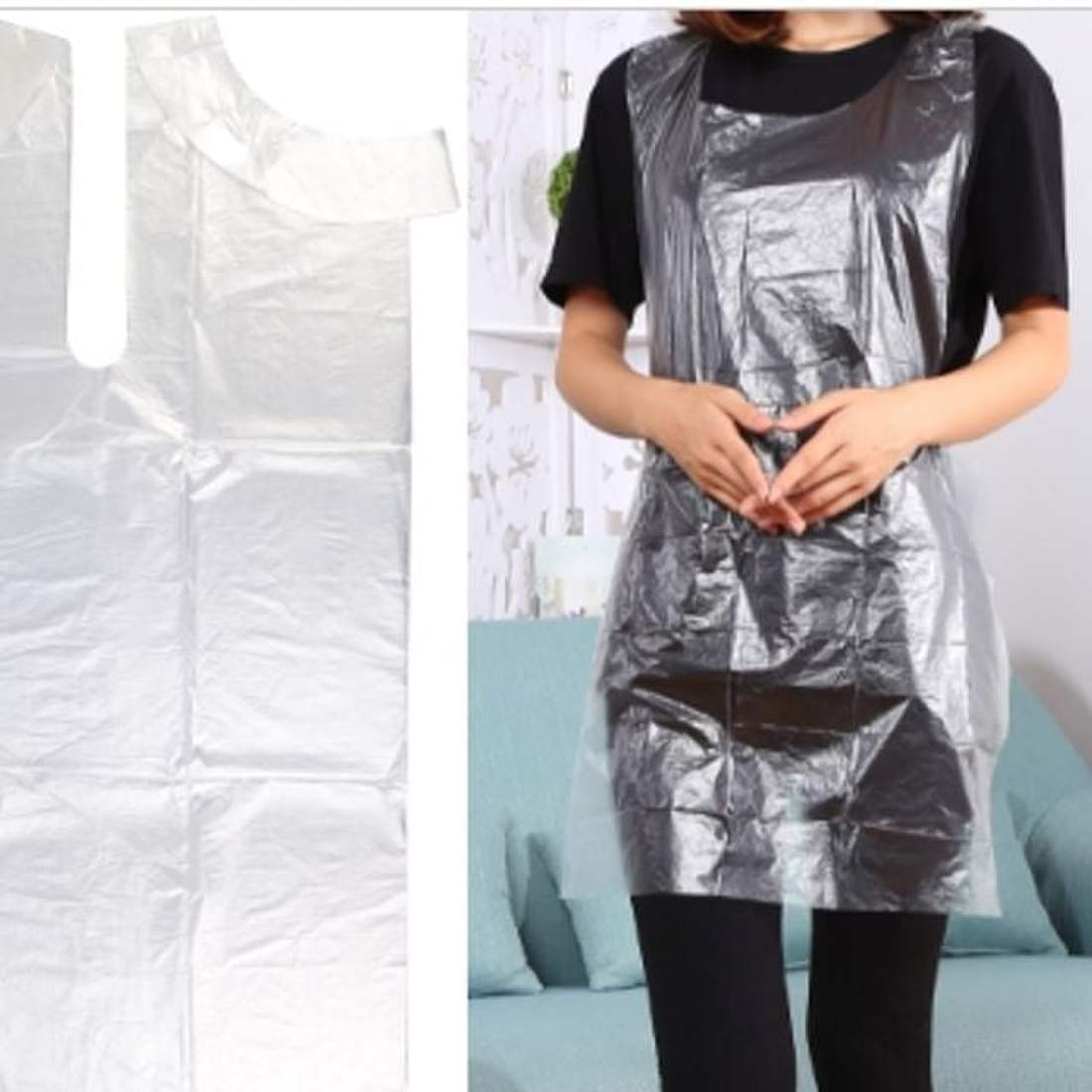 앞치마 비닐앞치마 일회용 비닐 10P X ( 5매입 ), 믿고 사는 즐거움 SSG.COM