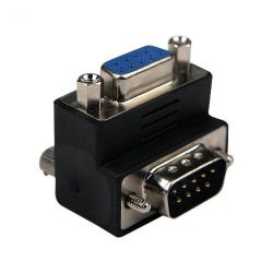 시리얼 젠더 꺽임형 커넥터 D-Sub 9M 9F X ( 2매입 ) - SSG.COM
