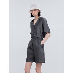 [리퍼브] ELASTICATED WAIST SHORTS DY - SSG.COM