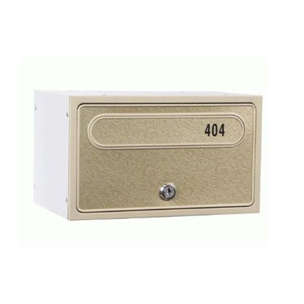 우편함 고급우편함 칼라 강판 분체도장 270 160 170mm - SSG.COM