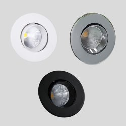 HJ 917 다운라이트 3.5인치 LED 8W 블랙바디 - SSG.COM