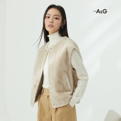 더엣지 24FW FAUX밍크 베스트 - SSG.COM