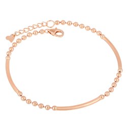 18K 심플 스틱볼 팔찌 - SSG.COM